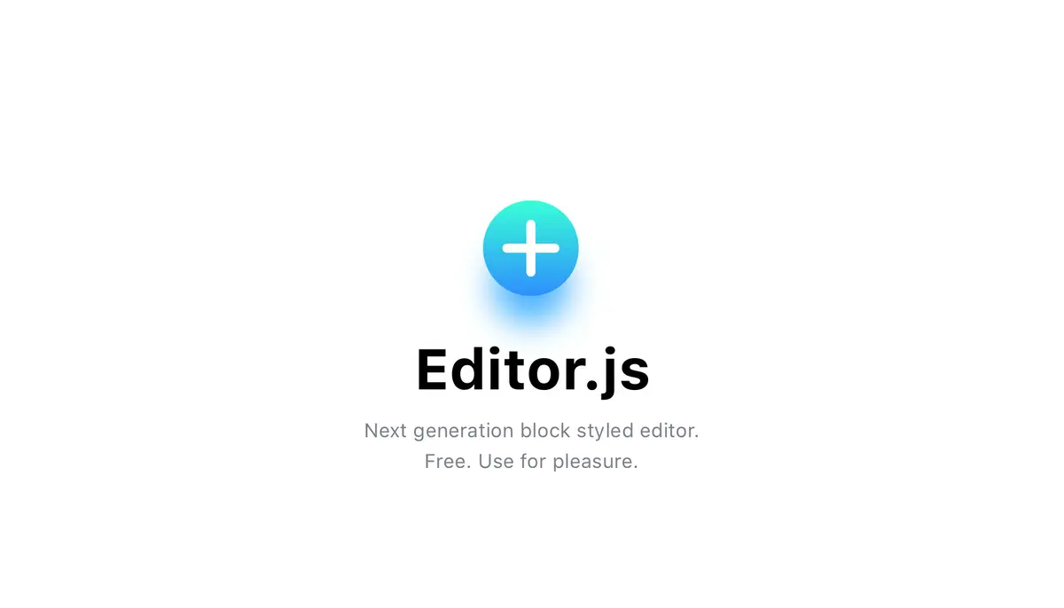 シンプルで今後使ってみたいWYSIWYGエディター Editor.js | アールエフェクト