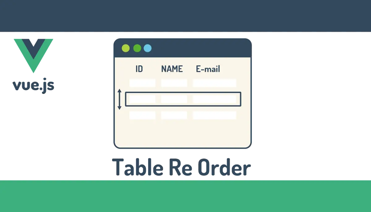 Vue.jsで簡単にできるテーブル行の並び替え(ドラッグ&ドロップ) | アールエフェクト
