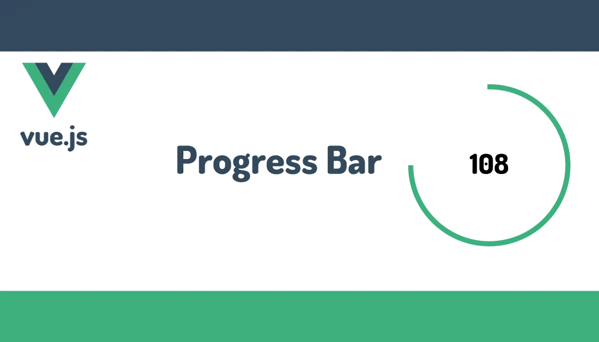 vue.jsを使って円のプログレスバーを作る | アールエフェクト