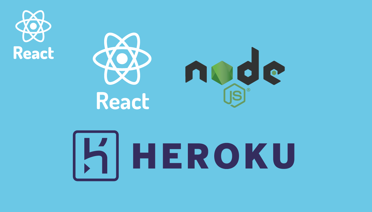 フロントはReact,バックはNode.jsそしてHerokuにデプロイ | アールエフェクト