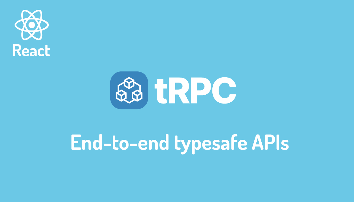 tRPCを動かしてtRPCはどのようなことができるか理解する | アールエフェクト tRPCを動かしてtRPCはどのようなことができるか理解する | アールエフェクト