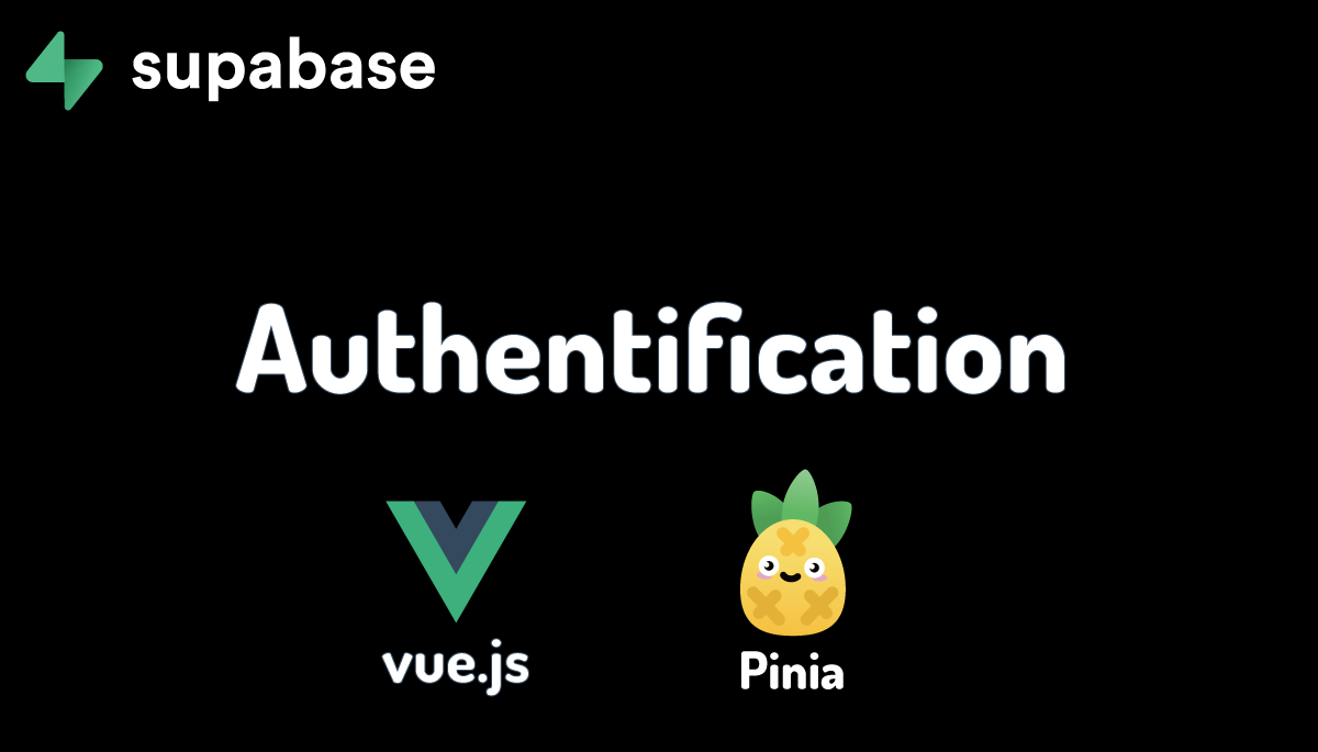 Firebase AlternativeのSupabaseとVue3 + Piniaで認証設定 | アールエフェクト