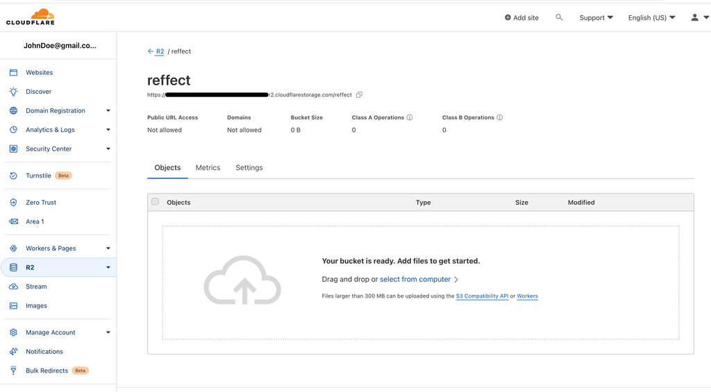 Cloudflare R2を使ってファイル管理を行うための基礎 | アールエフェクト