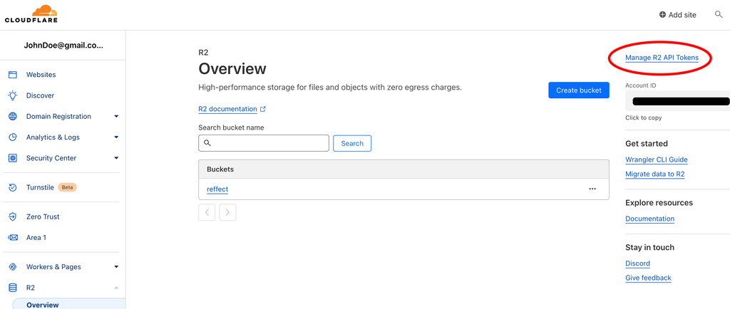 Cloudflare R2を使ってファイル管理を行うための基礎 | アールエフェクト