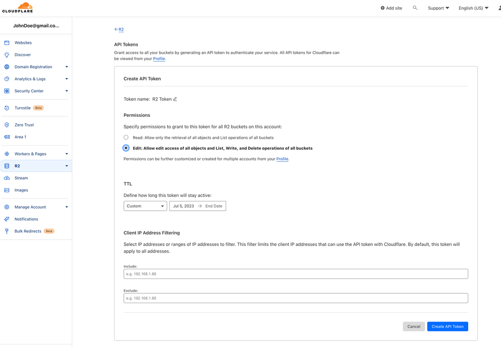 Cloudflare R2を使ってファイル管理を行うための基礎 | アールエフェクト