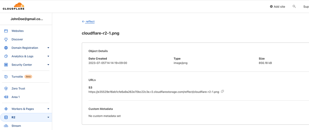 Cloudflare R2を使ってファイル管理を行うための基礎 | アールエフェクト