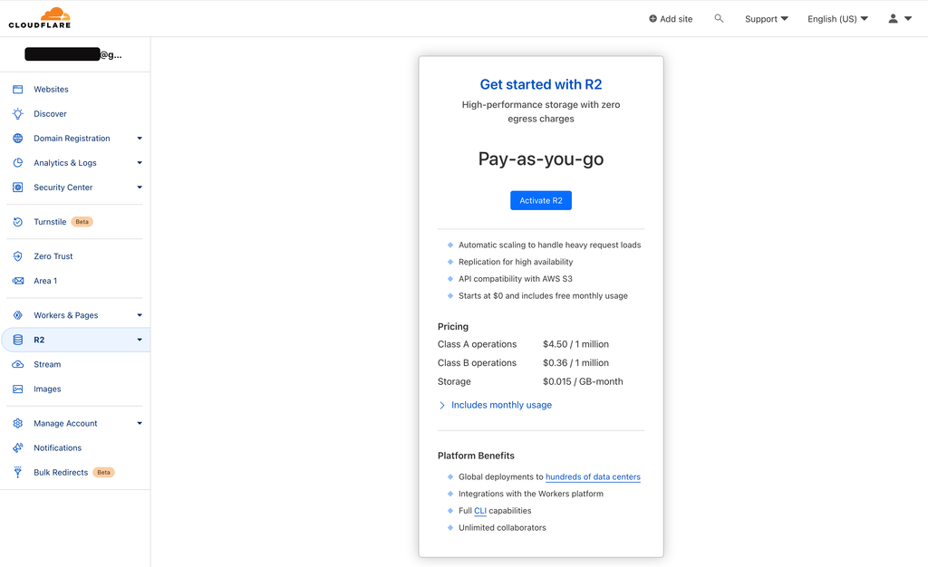 Cloudflare R2を使ってファイル管理を行うための基礎 | アールエフェクト
