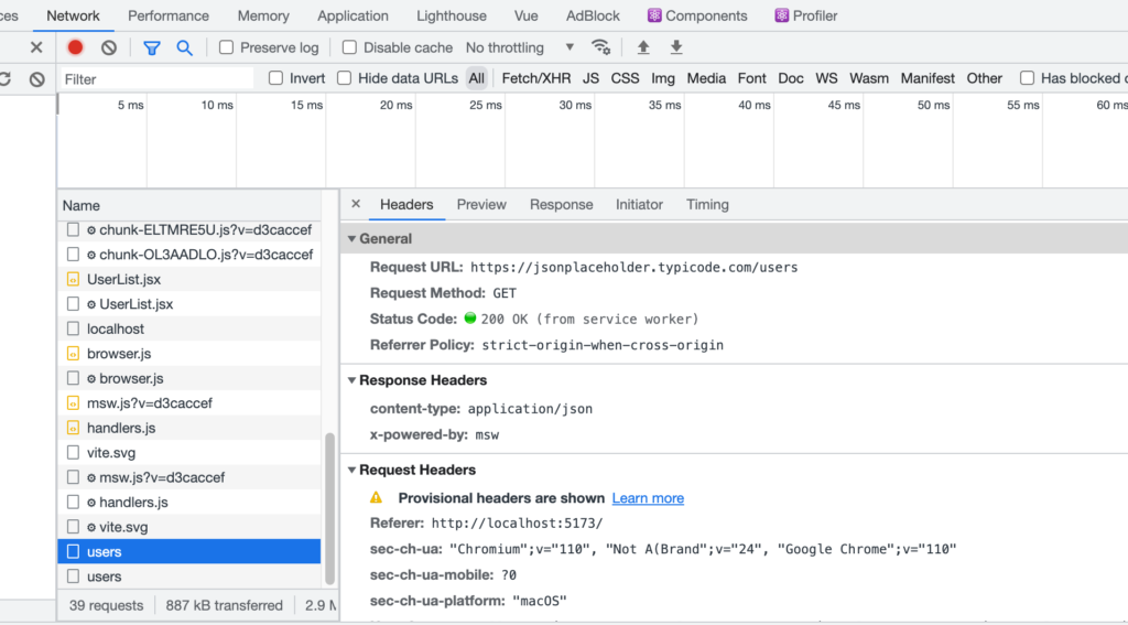 Mock Service Worker(MSW)をテストで利用するための設定(基礎編) | アールエフェクト