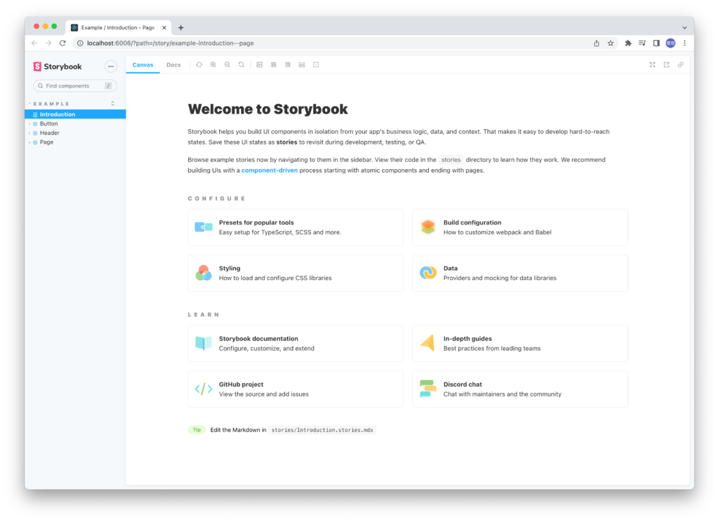 ゼロから始めるStorybook入門(React編) | アールエフェクト