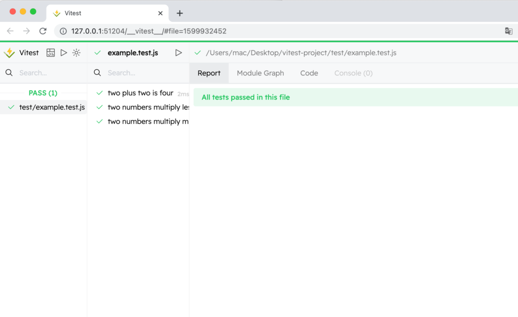 Vitestを使ってunit Testingにチャレンジ Vue React Svelte アールエフェクト