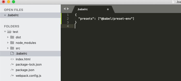 入門者/初心者にもわかるwebpack 5の基礎(Babel編) | アールエフェクト