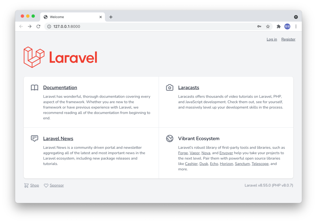 Laravel Breeze認証+Ineatia+Reactでアプリケーション構築するための基礎 | アールエフェクト