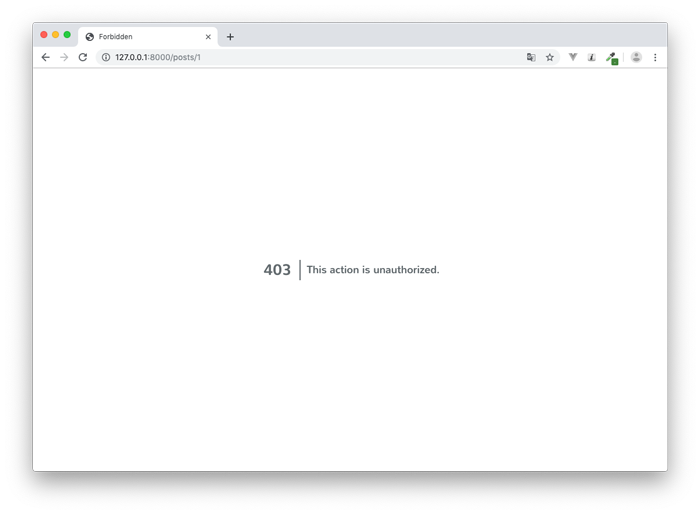 Laravel Gate(ゲート)、Policy(ポリシー)を完全理解 | アールエフェクト