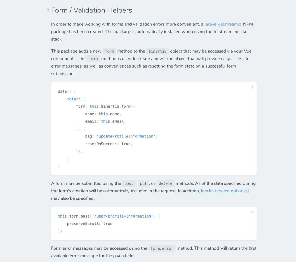 Laravel Jetstream入門 Inertia.js編 | アールエフェクト