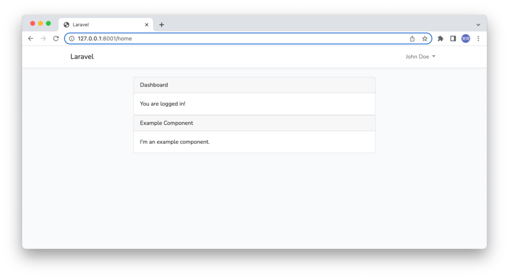Laravel9でLaravel UIパッケージを利用して認証設定 | アールエフェクト