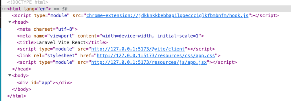 Laravel9のVite環境でReactを利用する方法 | アールエフェクト
