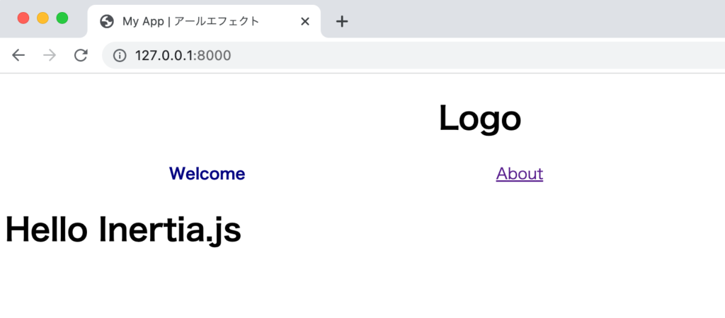 ゼロからしっかり理解したい人のLaravel Inertia.jsの基礎(Vue編) | アールエフェクト