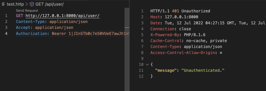 Laravel SanctumのAPI Tokenの動作をコードベースで完全理解する | アールエフェクト