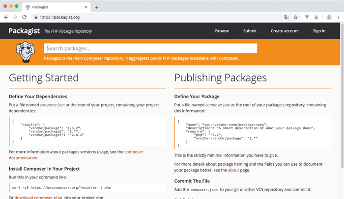入門者/初心者必見composerでパッケージを使うための基礎の基礎 | アールエフェクト