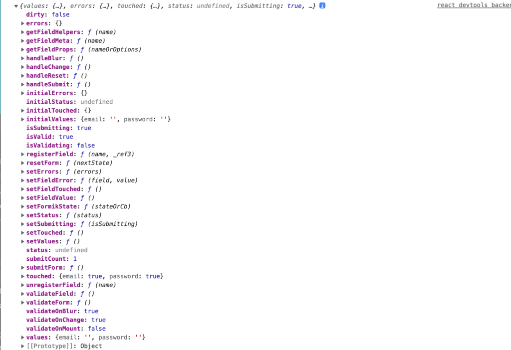 Formik(Reactフォーム)の基本を理解してフォームを作成してみよう | アールエフェクト