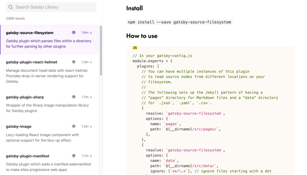 GatsbyJSでのGraphQLの使い方 | アールエフェクト