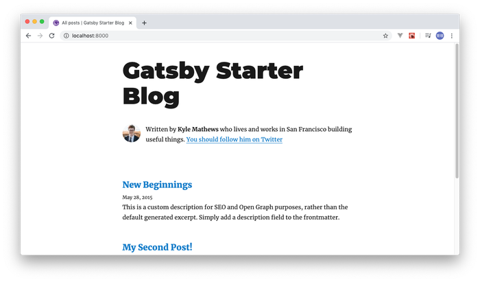 基礎から始めるGatsbyJS入門 | アールエフェクト