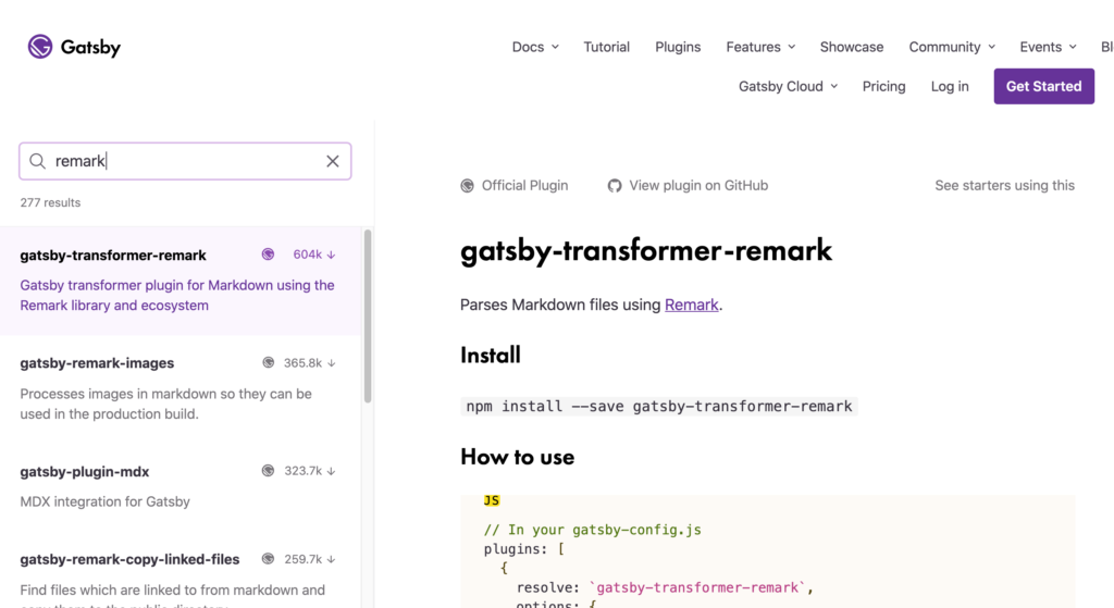 Gatsbyを使ったブログをスクラッチから構築するための基礎 | アールエフェクト
