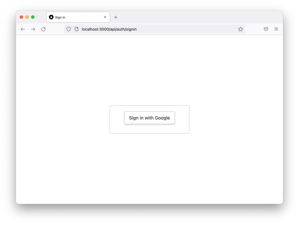 NextAuth.jsを使ったGoogle認証機能＋データベース(Prisma)の設定の理解 | アールエフェクト