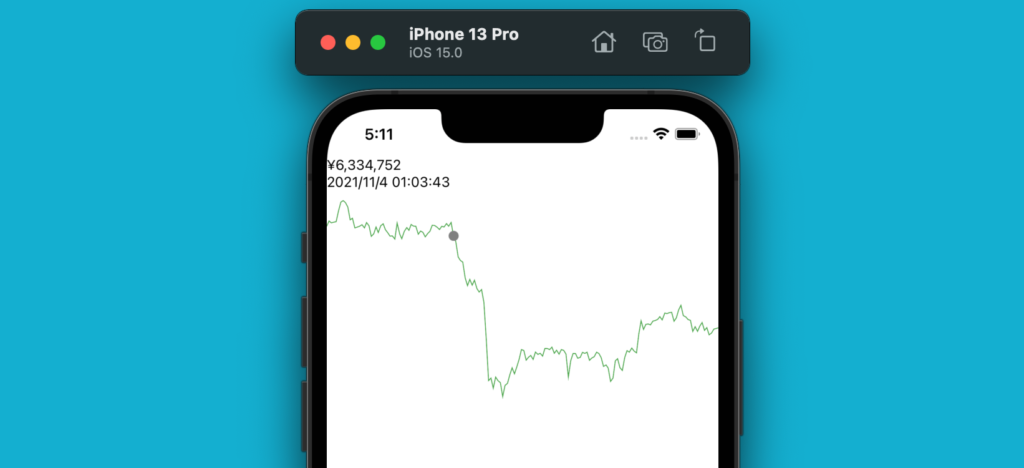 【React Native入門】Coingecko APIで仮想通貨の価格変動チャートを描く | アールエフェクト