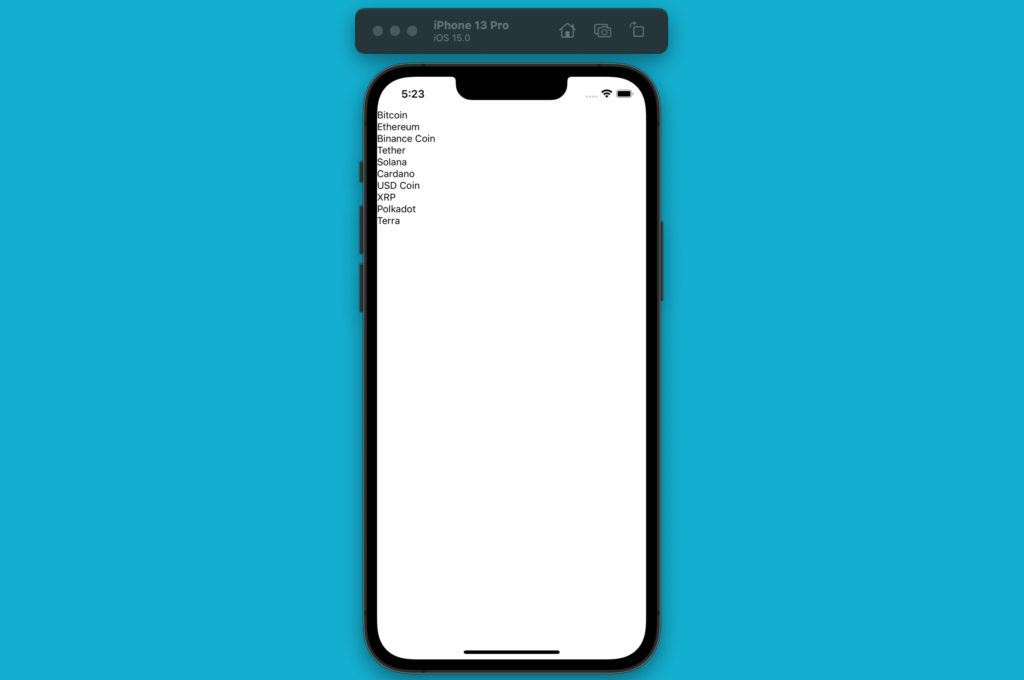 【React Native入門】Coingecko APIで仮想通貨の価格変動チャートを描く | アールエフェクト