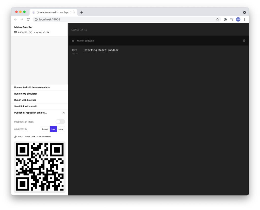 React Native Expoを利用したモバイルアプリの開発基礎 入門編 | アールエフェクト