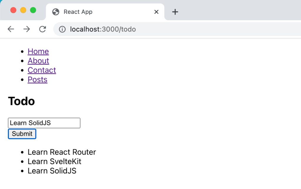 React Router v6 はじめでもわかるルーティングの設定方法の基礎 | アールエフェクト