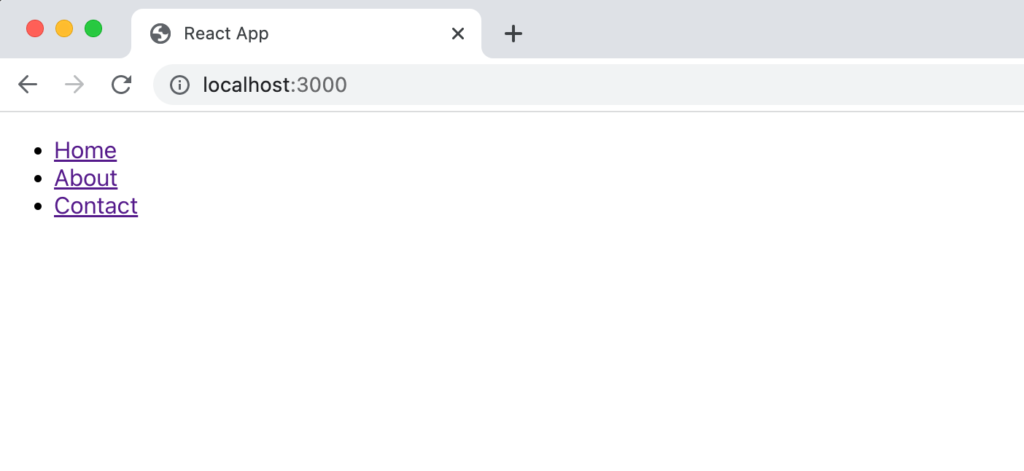 React Router v6 はじめでもわかるルーティングの設定方法の基礎 | アールエフェクト