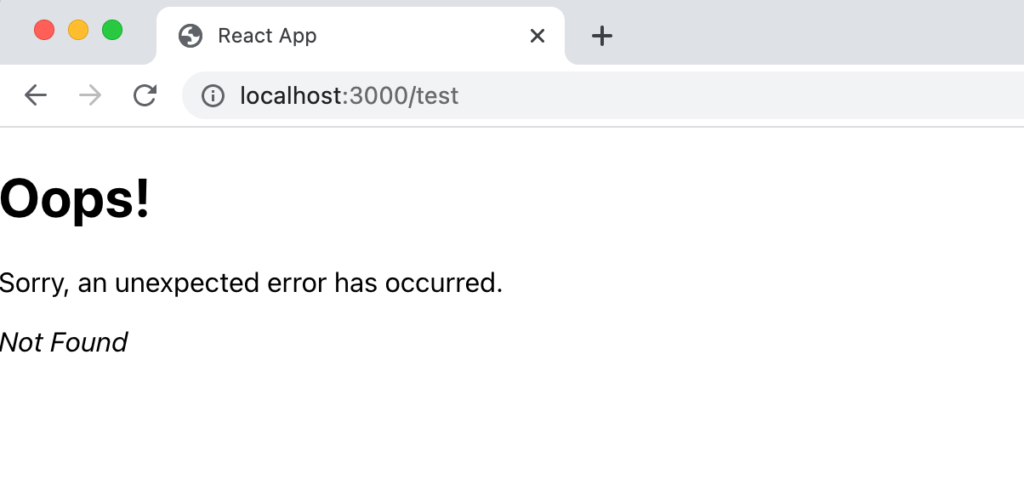 React Router V6 はじめでもわかるルーティングの設定方法の基礎 アールエフェクト