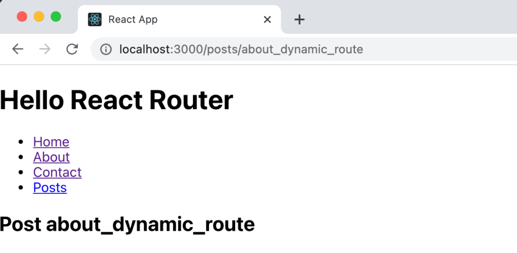 入門者でもわかるReact Routerを利用したルーティング設定の基礎 | アールエフェクト