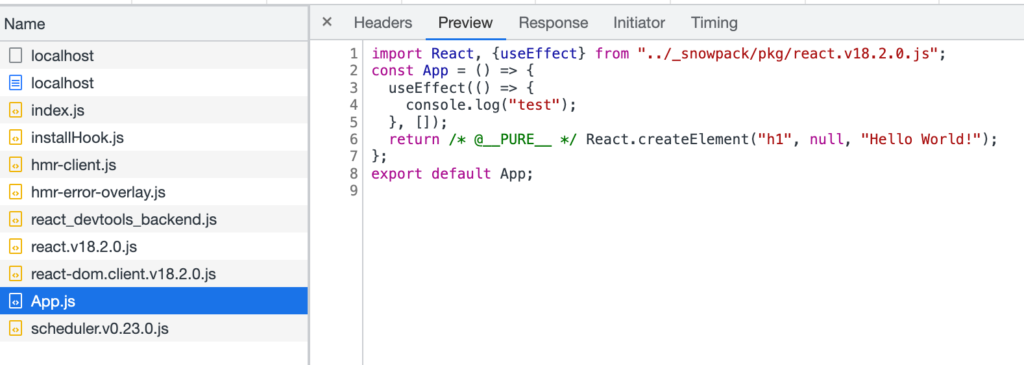 React開発環境をcreate-react-app/viteを利用しないで構築する手順 | アールエフェクト