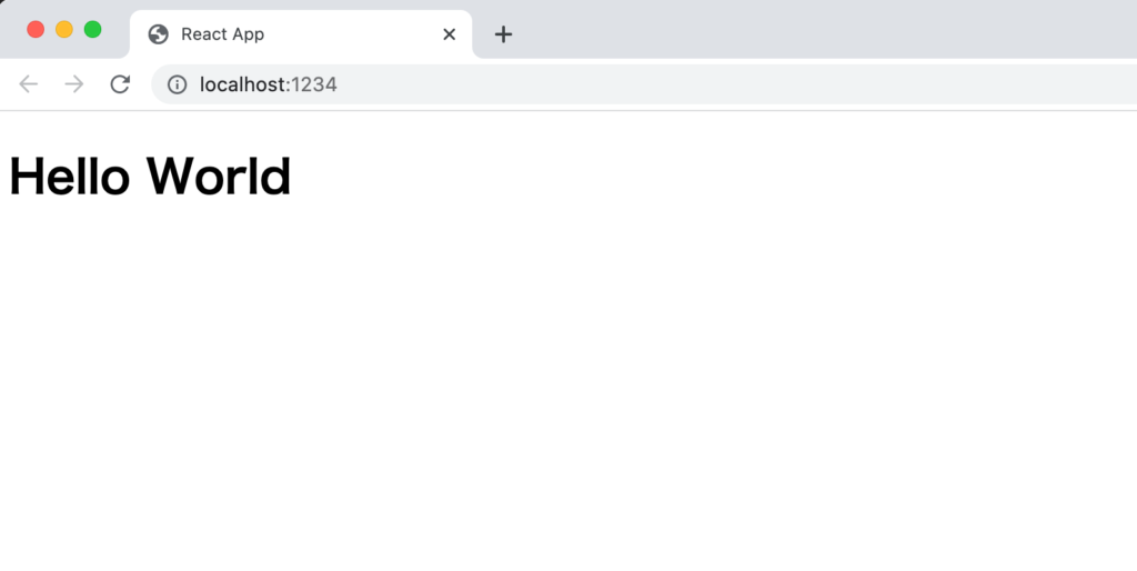 React開発環境をcreate-react-app/viteを利用しないで構築する手順 | アールエフェクト