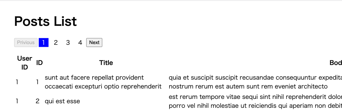 Headless UIのTanStack Tableライブラリでテーブルの実装方法を学ぶ | アールエフェクト