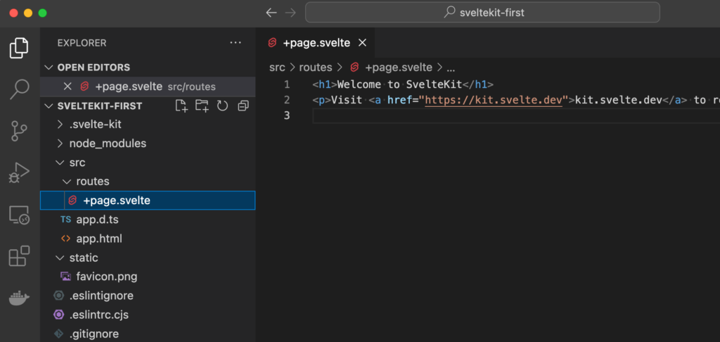 【SvelteKit入門】初めてSvelteKitを使い始めた人のための基礎講座 | アールエフェクト