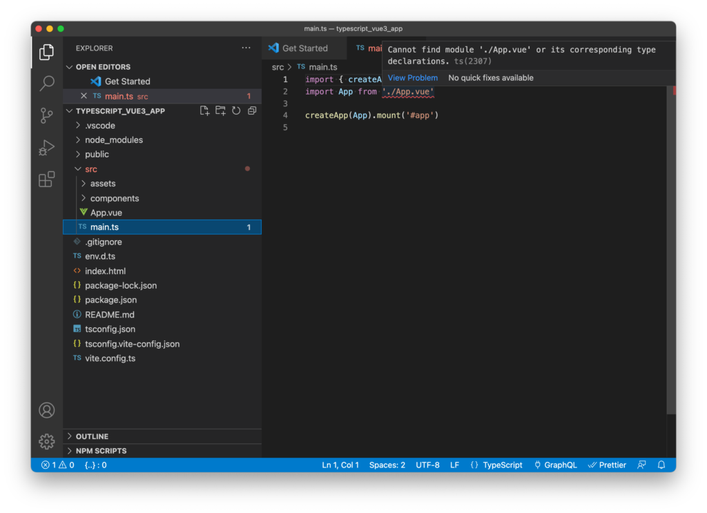 【完全解説】create Vueでvue3プロジェクト作成〜vite爆速開発〜 アールエフェクト
