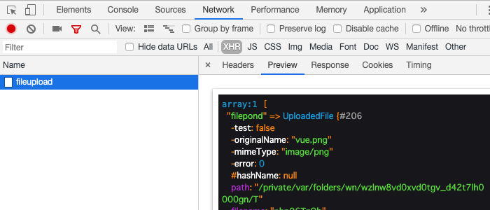 Larevel+vue.js filepondで簡単ファイルアップロード | アールエフェクト