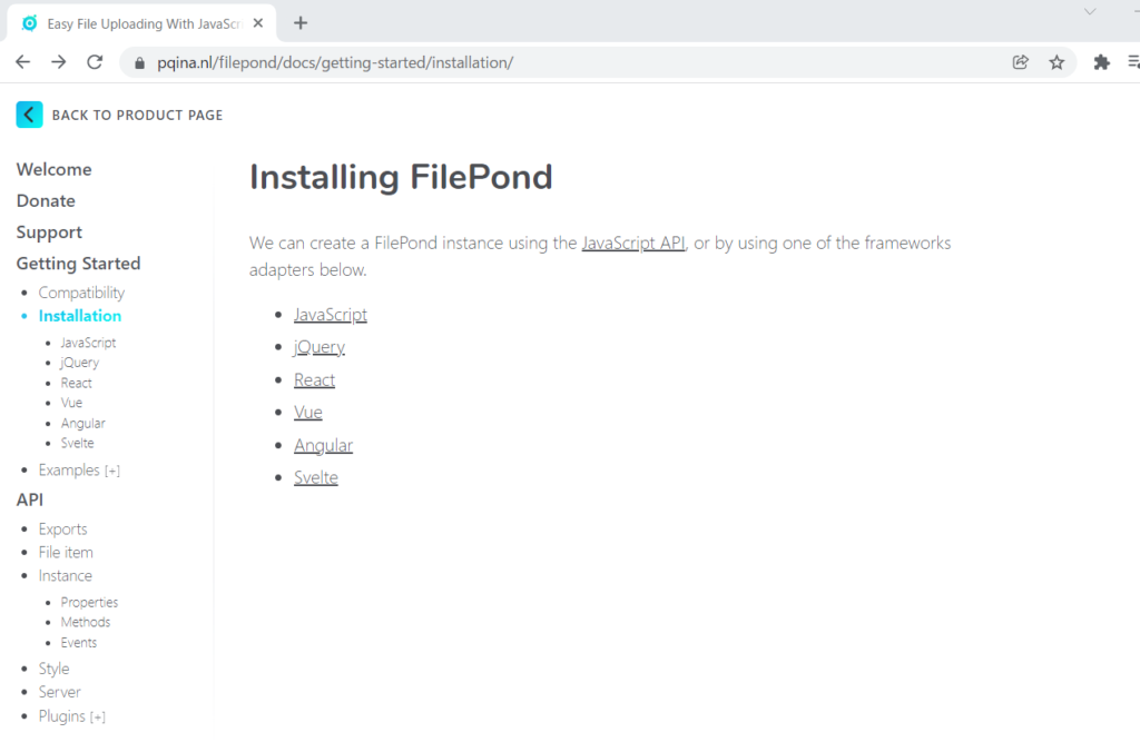 Larevel+vue.js filepondで簡単ファイルアップロード | アールエフェクト