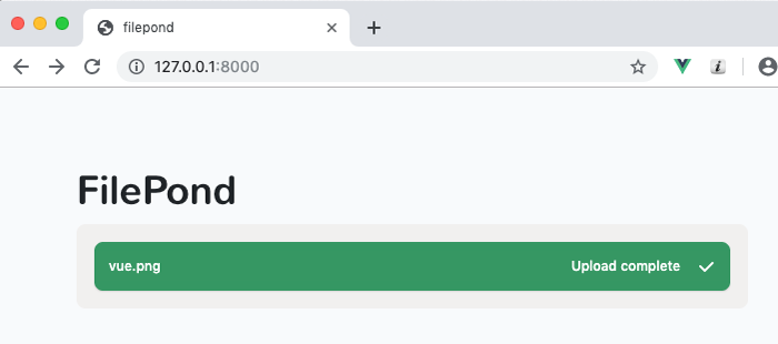 Larevel+vue.js filepondで簡単ファイルアップロード | アールエフェクト