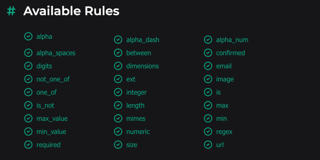 Vue3でフォームバリデーションのVee-Validate4の基礎を理解 | アールエフェクト