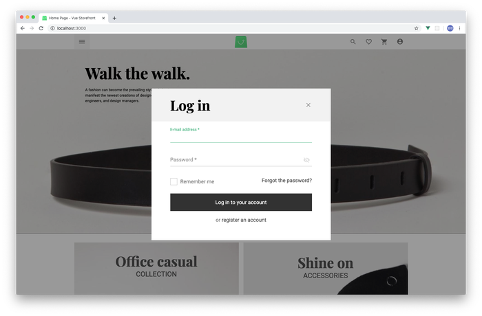 【vue.js】Vue StorefrontでECサイト構築 | アールエフェクト