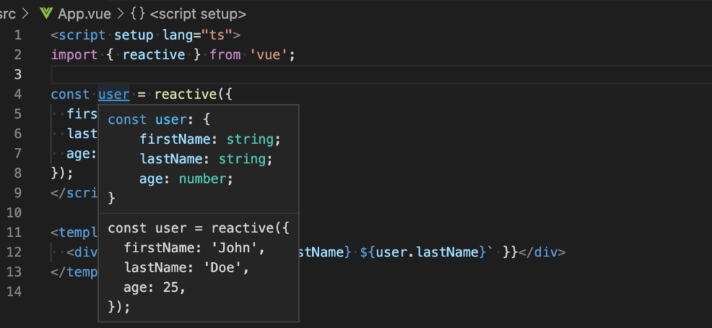 【Vue+TypeScript】Composition APIでTypeScript入門 | アールエフェクト