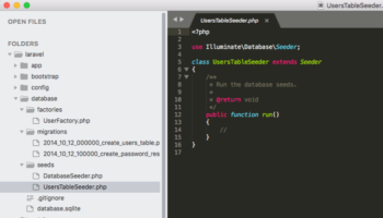 LaravelのSeeding機能を利用してダミーデータを一括挿入 | アールエフェクト