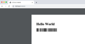 Laravelとmilon/barcodeを使ってバーコード作成 | アールエフェクト