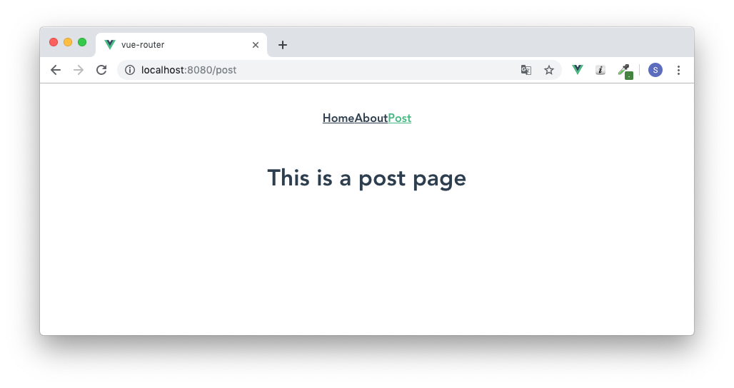 Vue Cliで作成したプロジェクトでvue Routerを設定 アールエフェクト