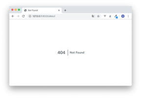 Laravel6.xとvue.jsのVue RouterでSPA構築 | アールエフェクト